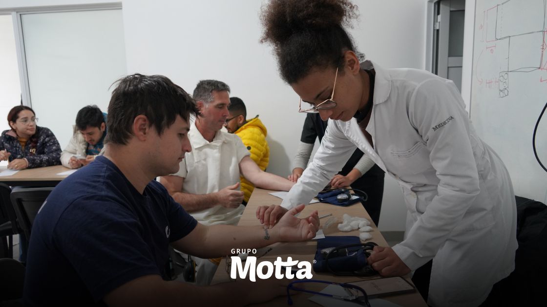 “Estás bien, estamos bien” - Grupo Motta